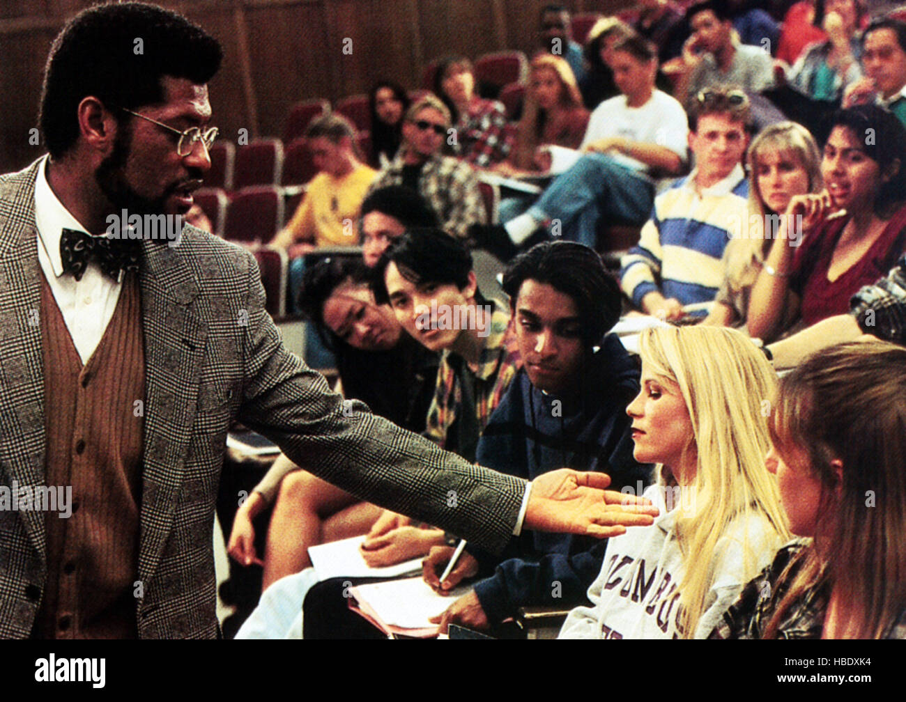 HIGHER LEARNING, Laurence Fishburne (standing), 1995, © Columbia ...