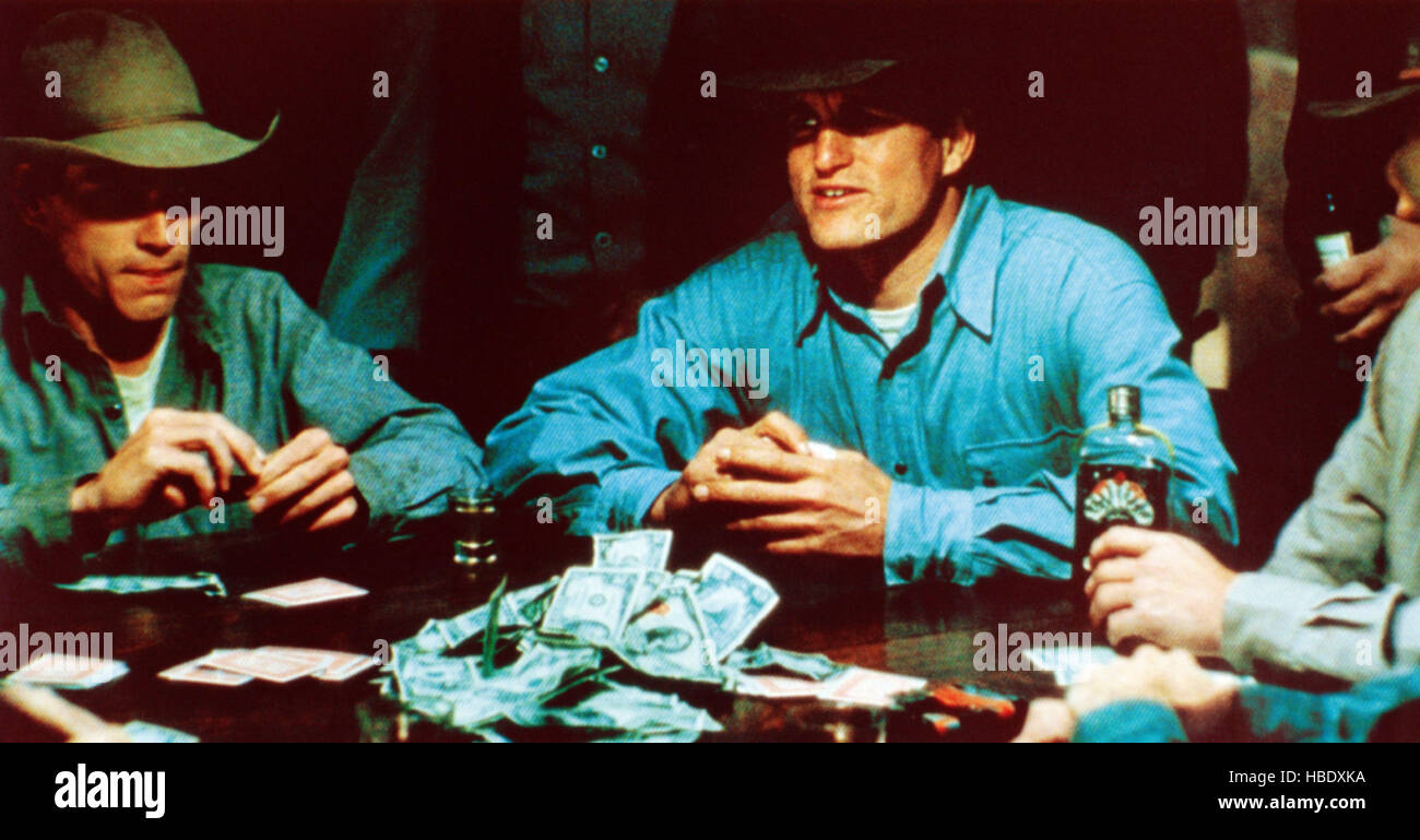 THE HI-LO COUNTRY, from left: Billy Crudup, Woody Harrelson, 1998 ...