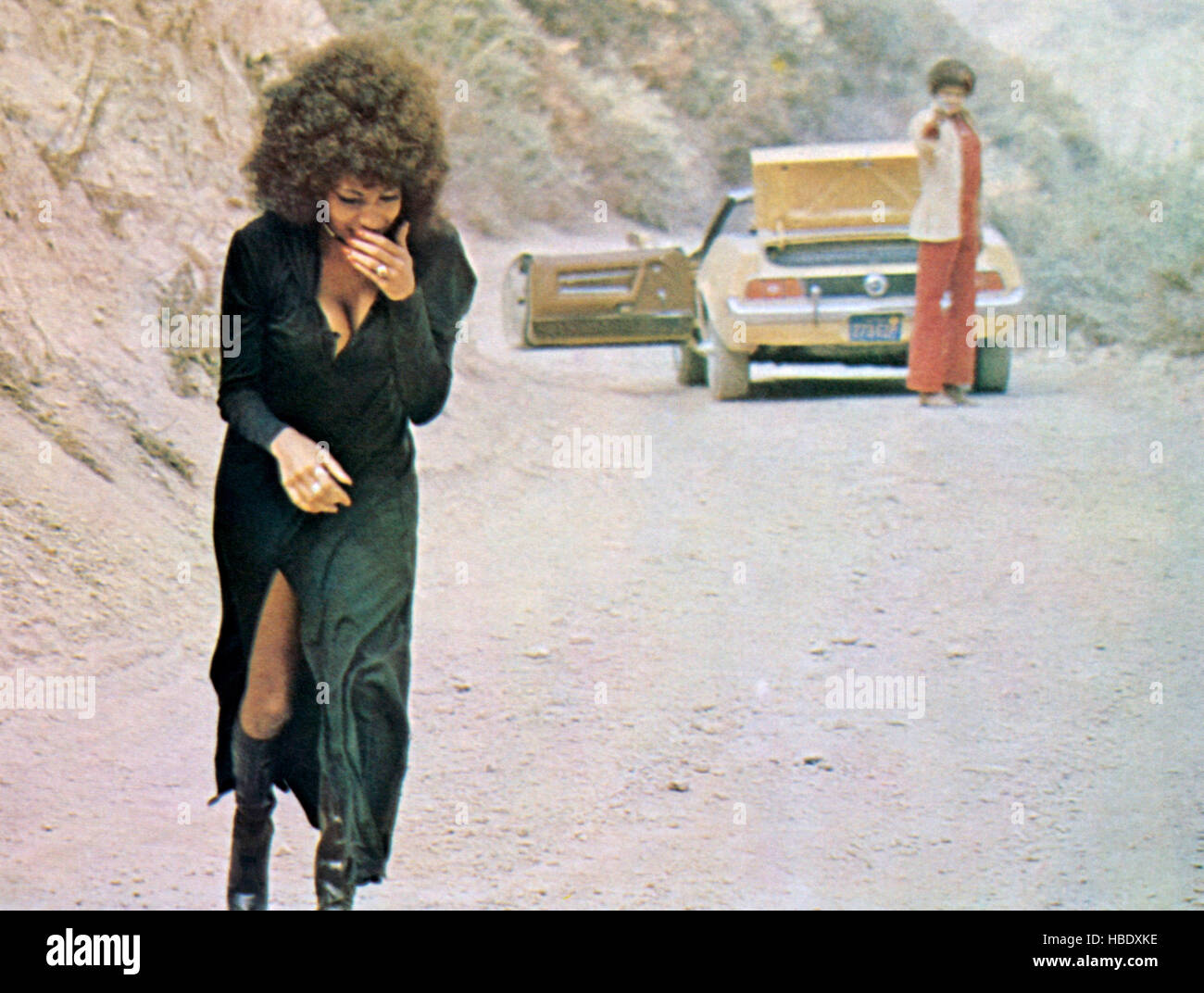 HIT MAN, Pam Grier, Bernie Casey, 1972 Stock Photo - Alamy