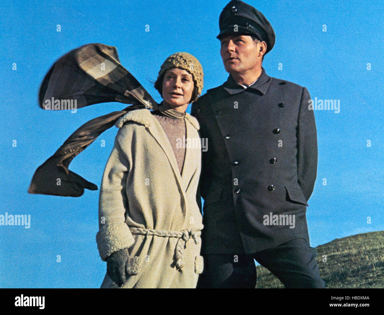 THE HIRELING, Sarah Miles, Robert Shaw, 1973 Stock Photo - Alamy