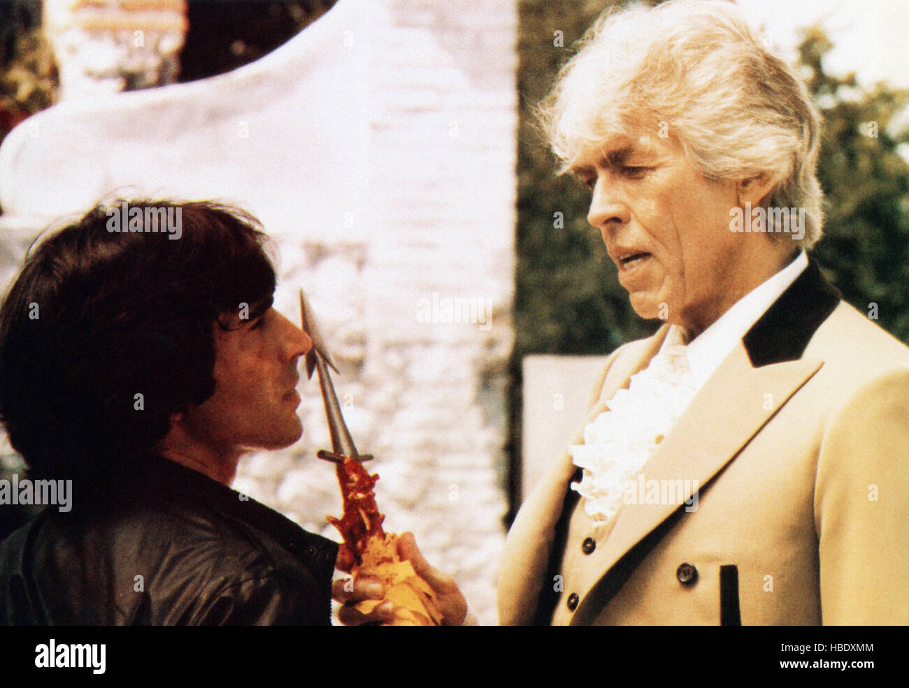 HIGH RISK, from left: Chick Vennera, James Coburn, 1981, © American ...