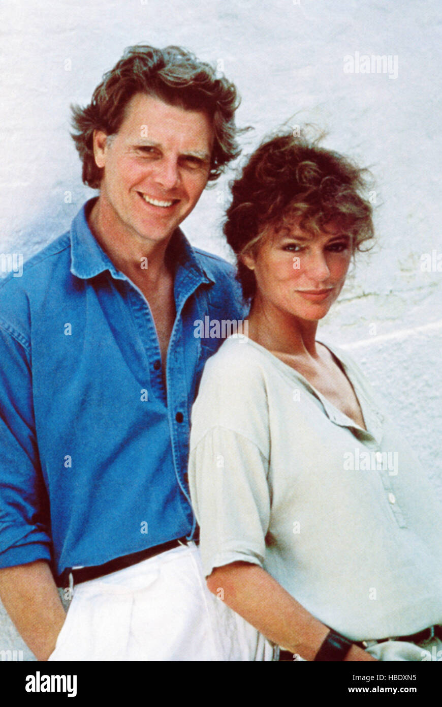 HIGH SEASON, from left: James Fox, Jacqueline bisset, 1987, © Hemdale ...