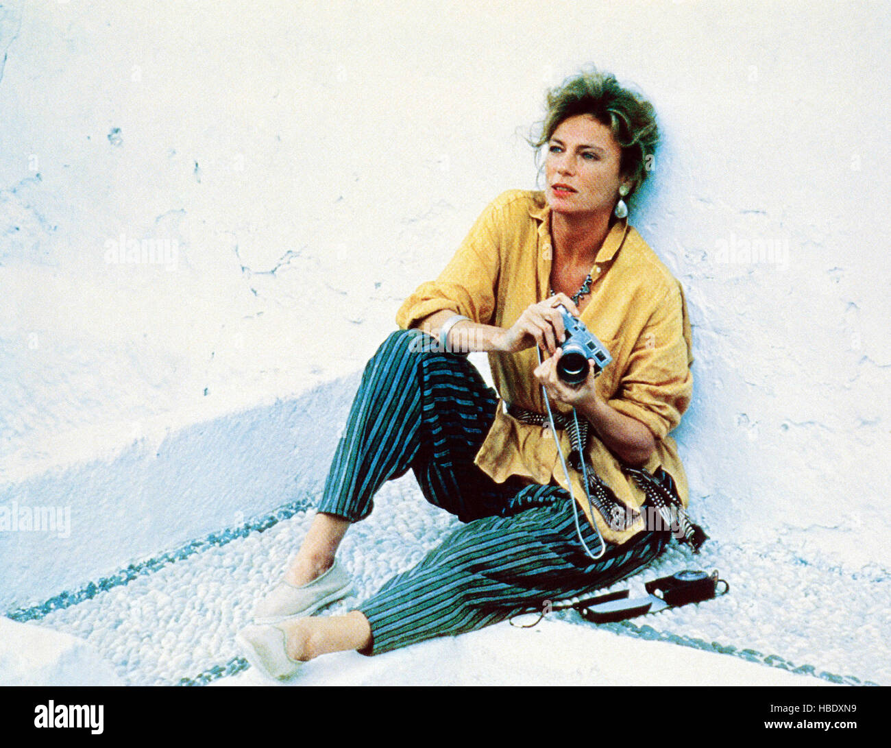 HIGH SEASON, Jacqueline Bisset, 1987, © Hemdale/courtesy Everett ...