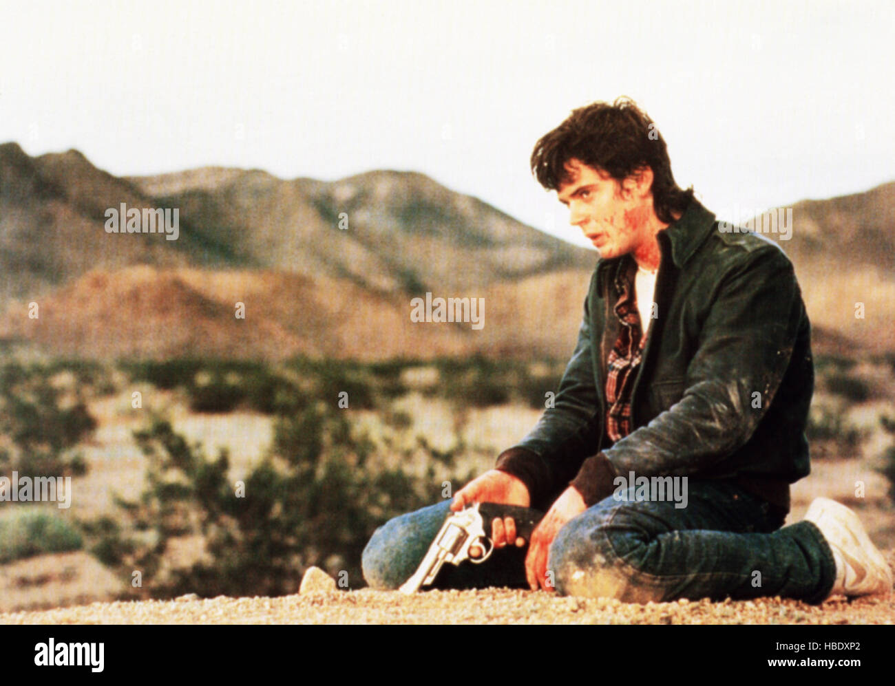THE HITCHER, C. Thomas Howell, 1986, © TriStar/courtesy Everett ...