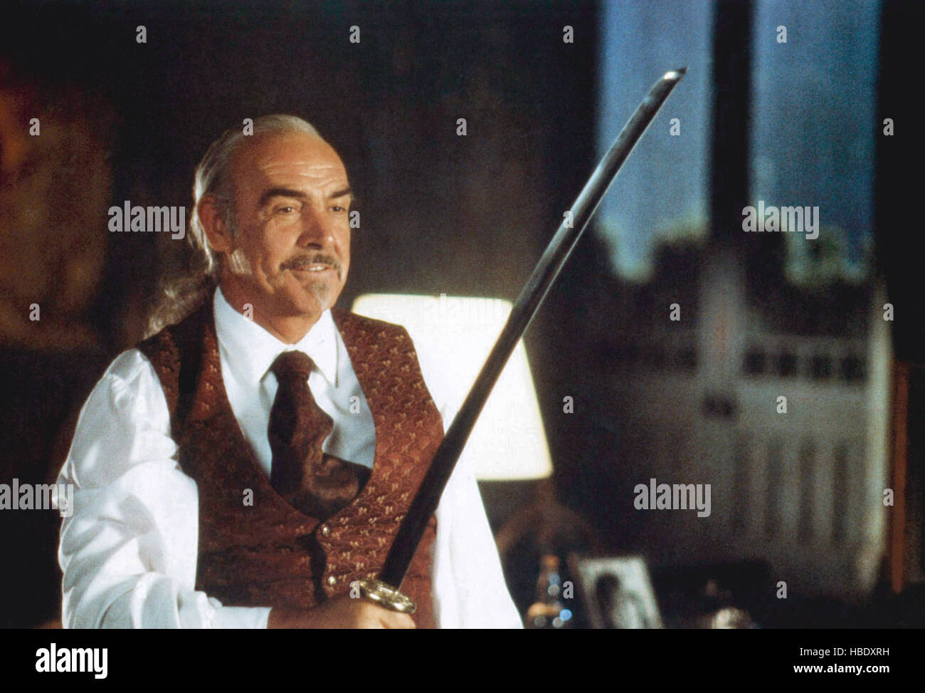 HIGHLANDER II: THE QUICKENING, Sean Connery, 1991, © Interstar/courtesy ...