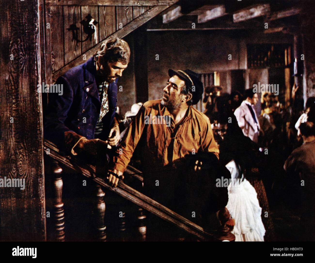 A HIGH WIND IN JAMAICA, from left: James Coburn, anthony Quinn, 1965 ...