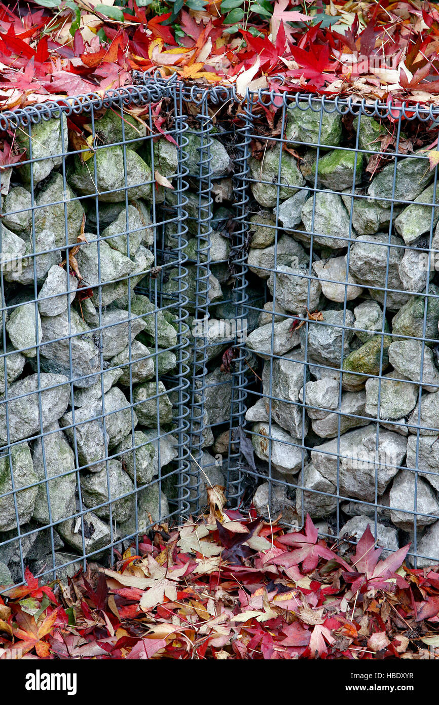 Leaves rocks hi-res stock photography and images - Alamy