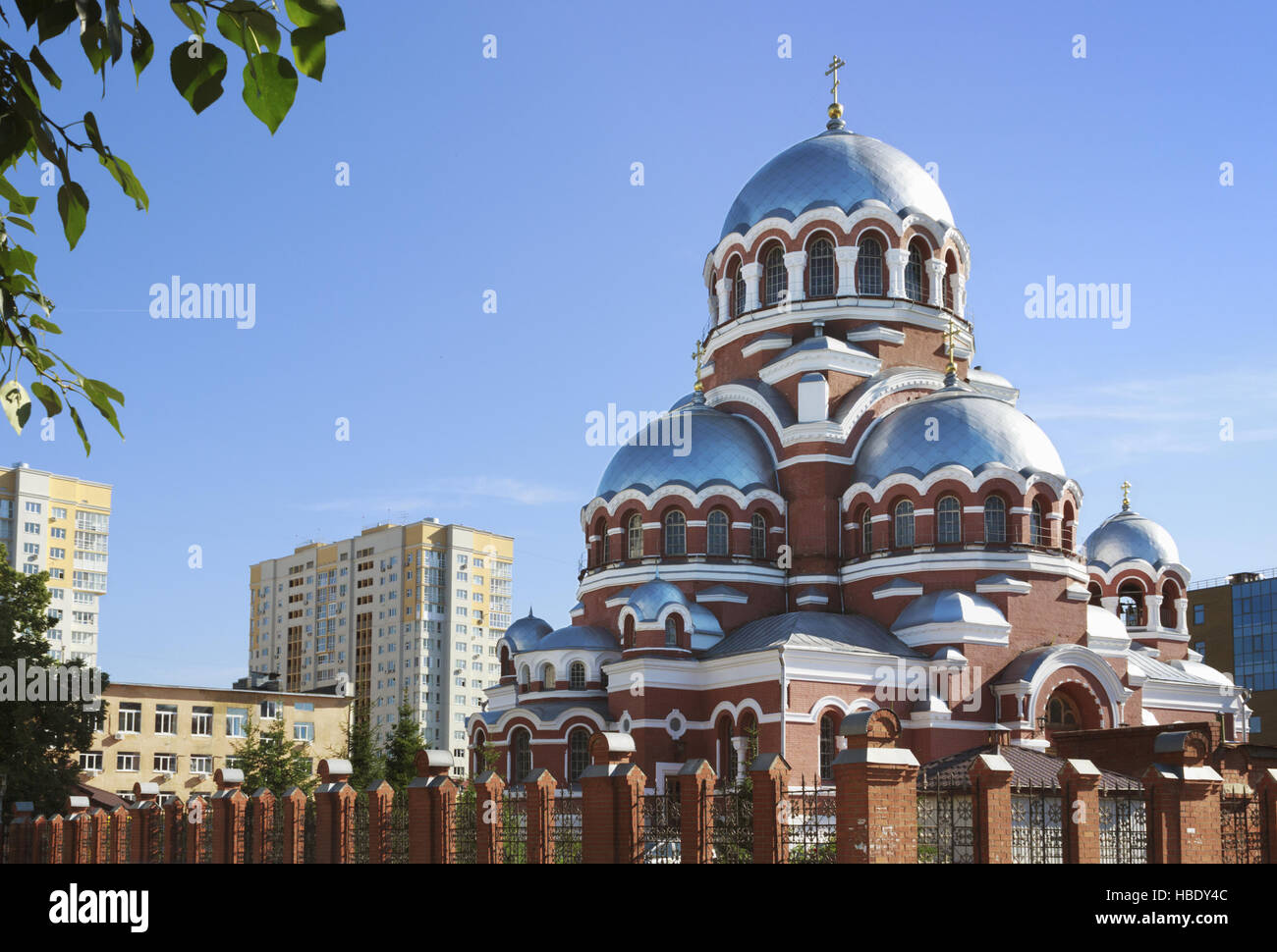 Cathedral of the Transfiguration. Russia Stock Photo - Alamy