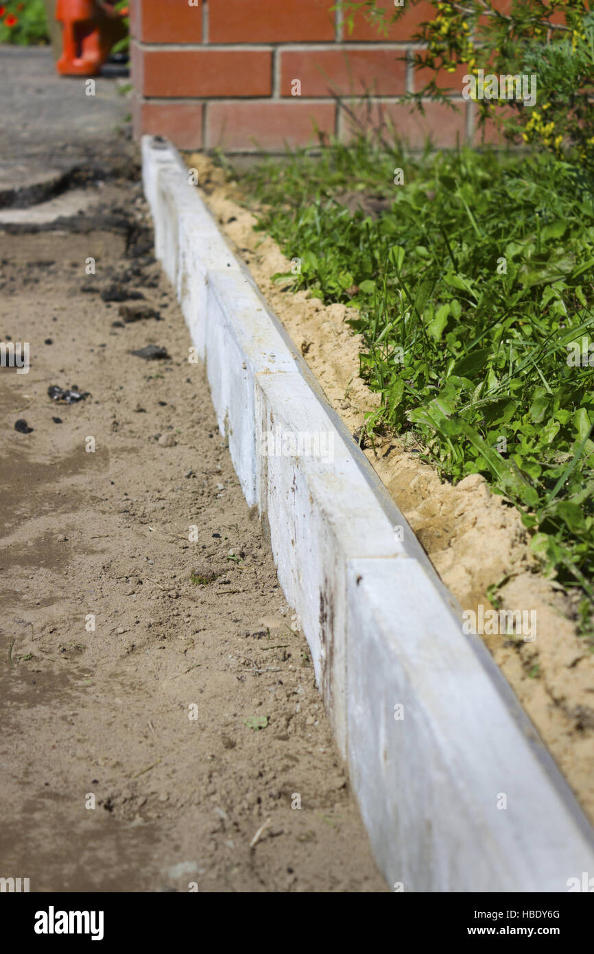 Concrete Road Gutter Stock Photos & Concrete Road Gutter Stock Images ...