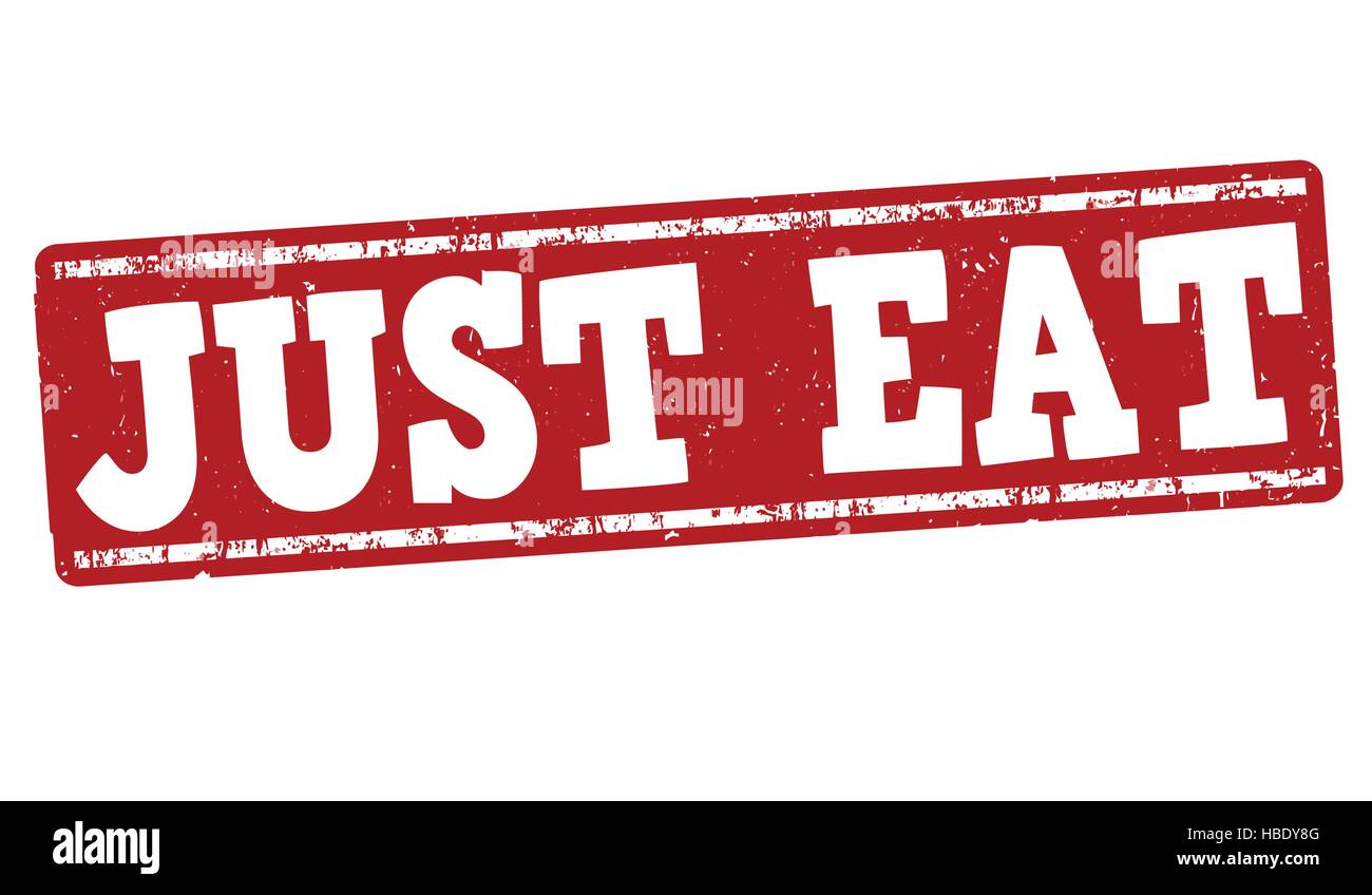 Ready to eat stamp Stock Vector Images - Alamy