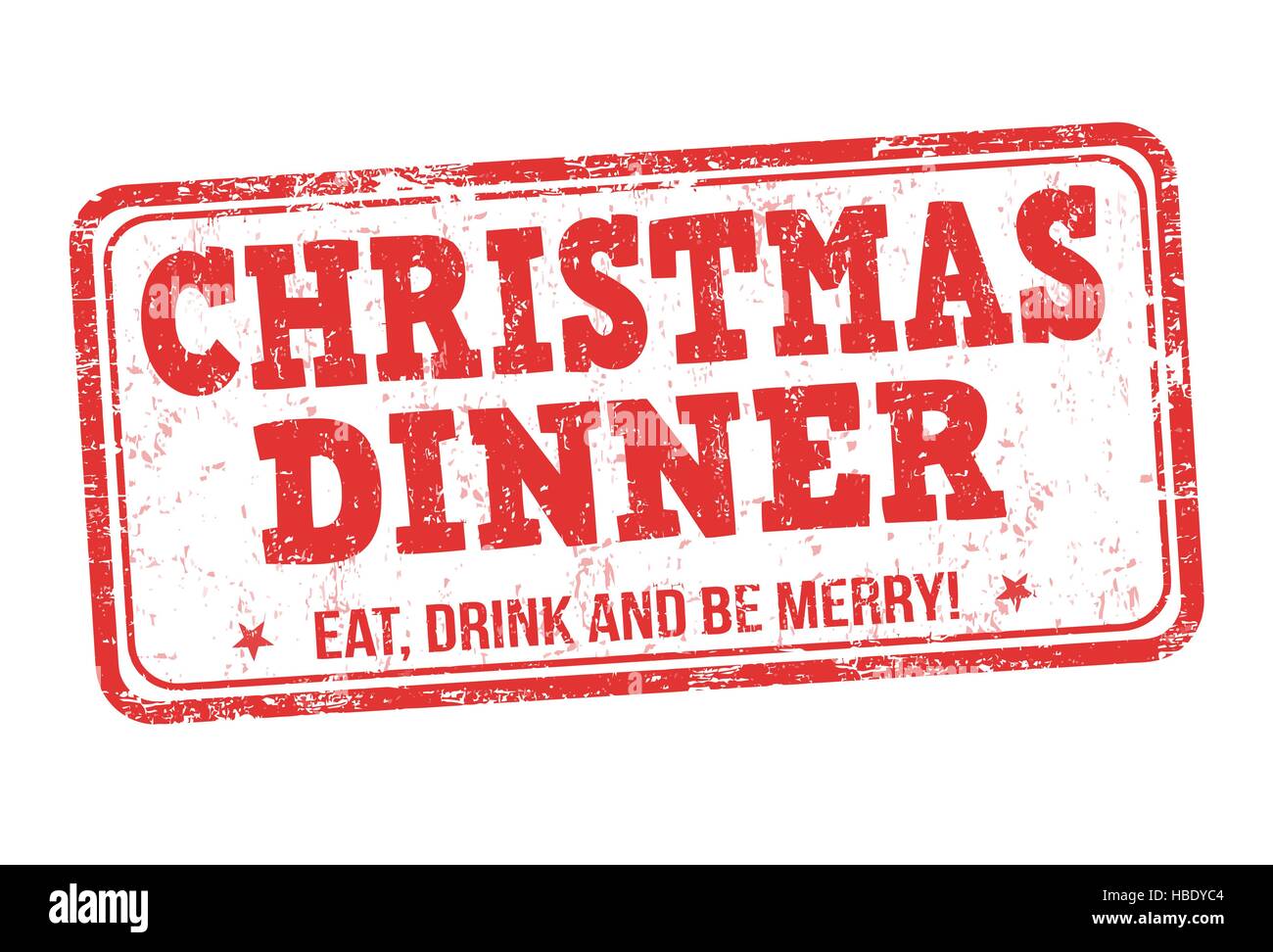 Christmas menu grunge rubber stamp on white background, vector ...