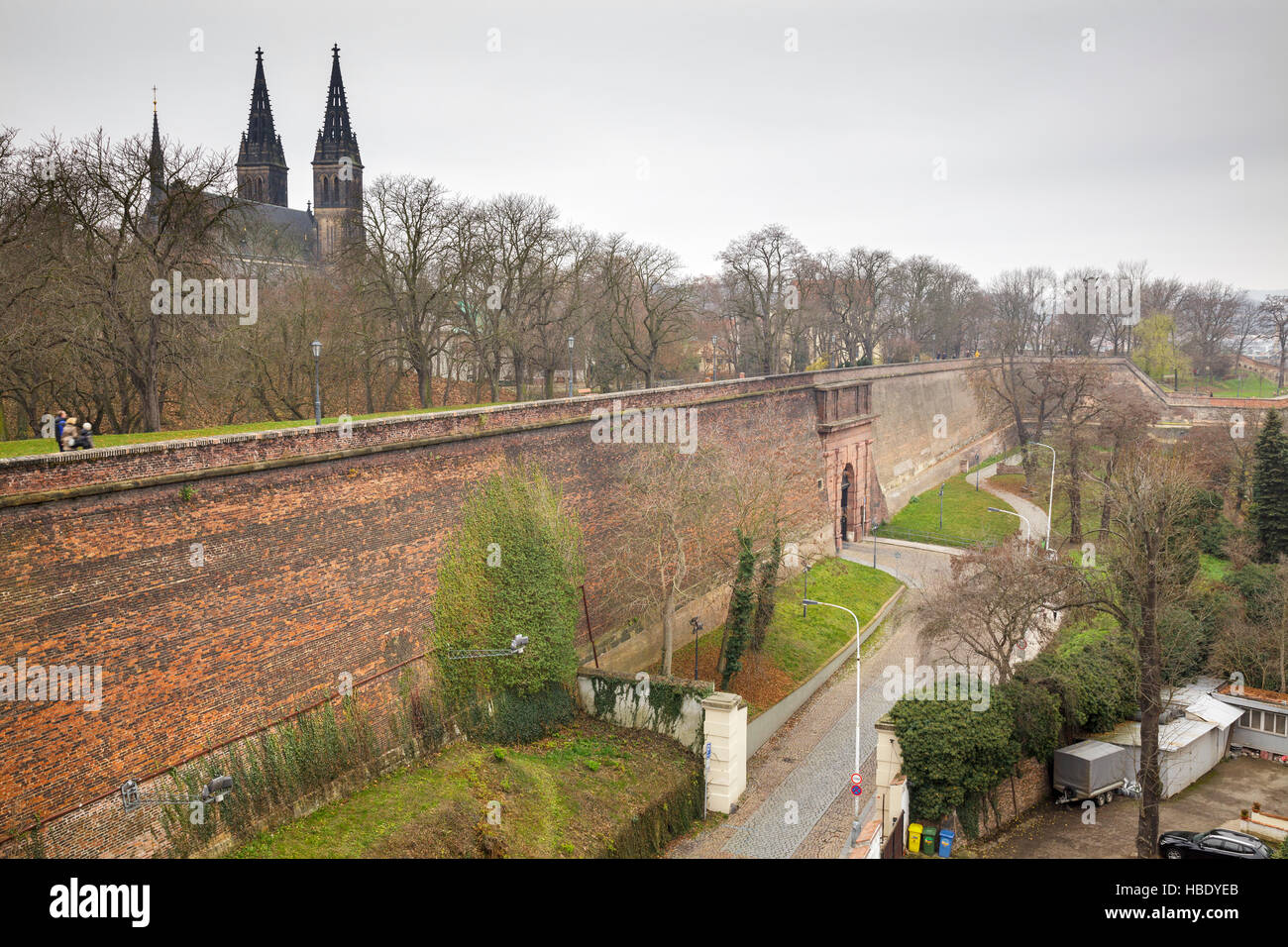 Prague fort hi-res stock photography and images - Alamy
