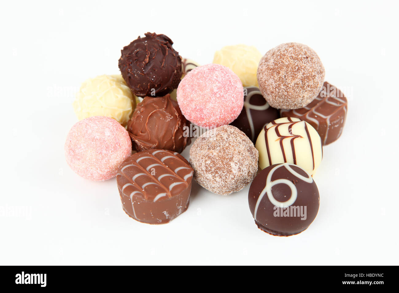 Many truffles Cut Out Stock Images & Pictures - Alamy