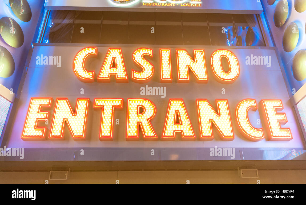 Strip club entrance hi-res stock photography and images - Alamy