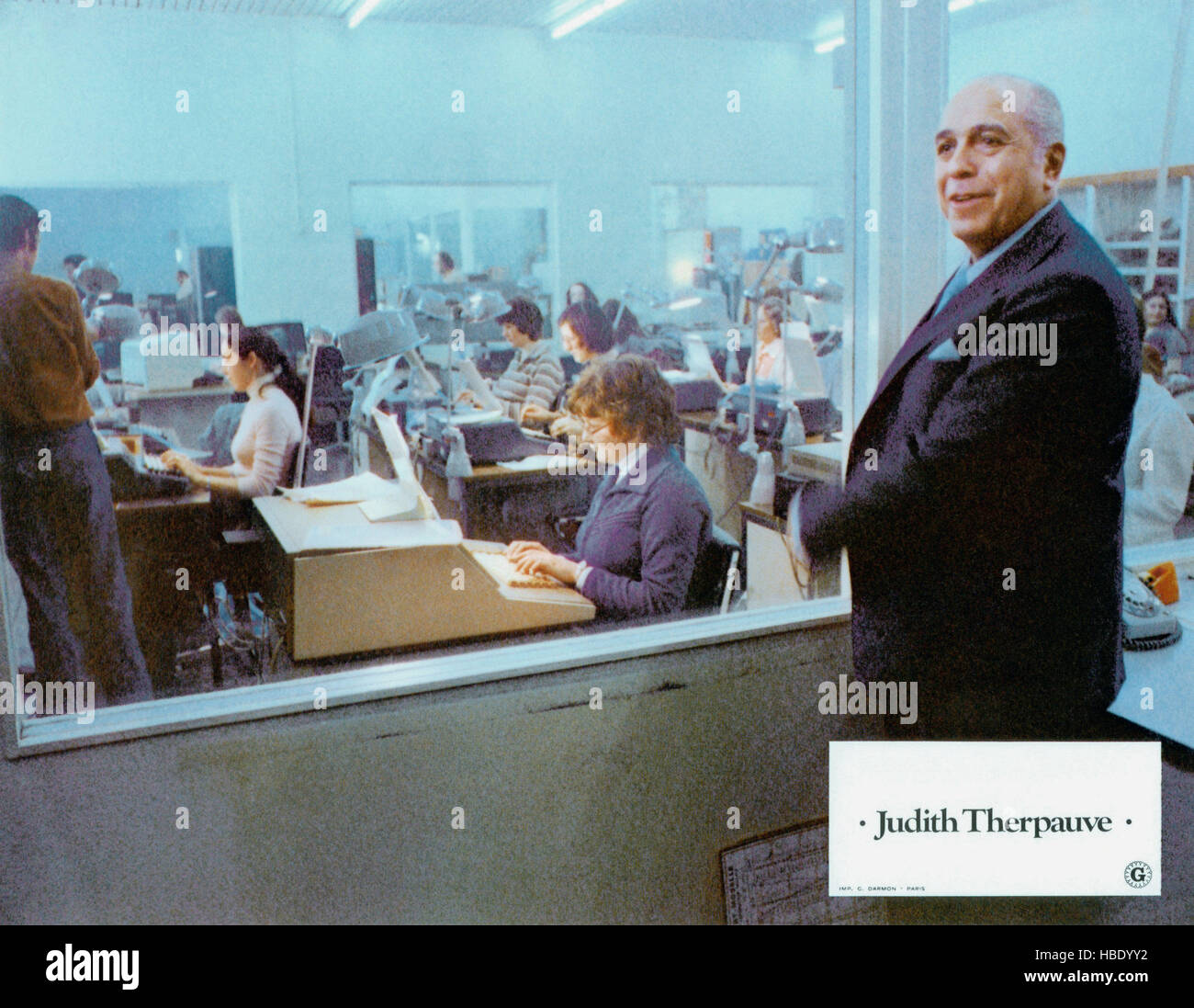 JUDITH THERPAUVE, Robert manuel (right), 1978, © Gaumont/courtesy ...