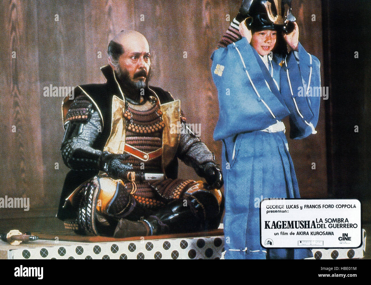 KAGEMUSHA, from left: Tatsuya Nakadai, Kota Yui, 1980, TM & Copyright © 20th Century Fox Film ...