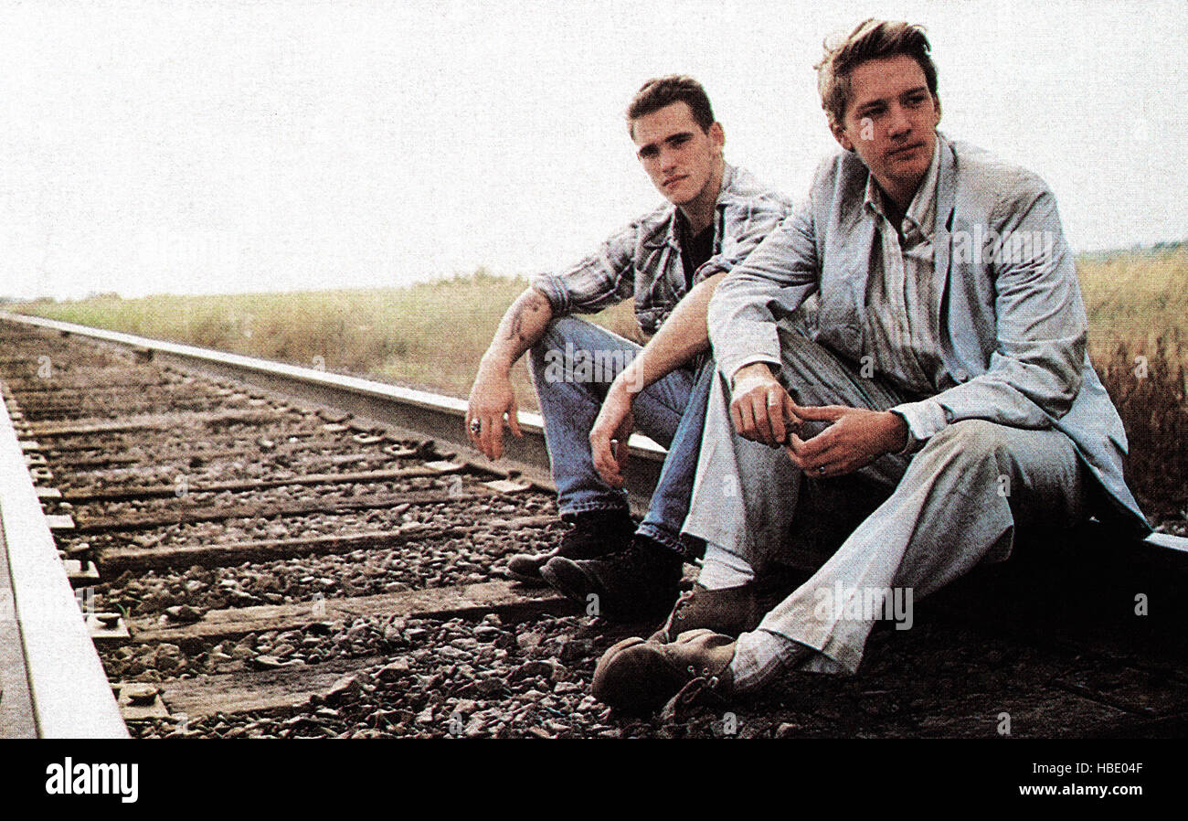 KANSAS, from left: Matt Dillon, Andrew McCarthy, 1988, © TWE/courtesy ...