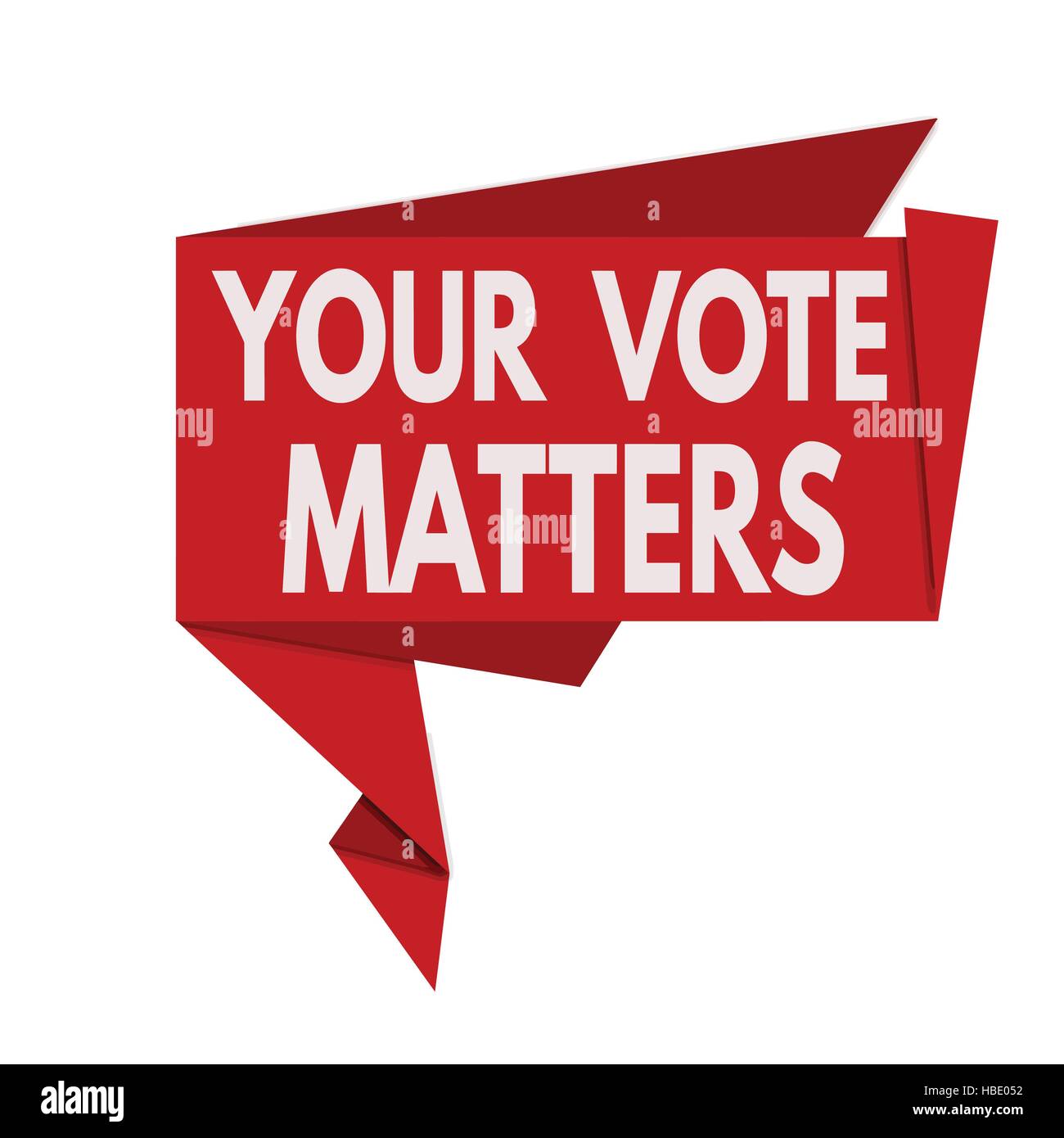 Your Vote Matters grunge rubber stamp on white background, vector illustration Stock Vector ...