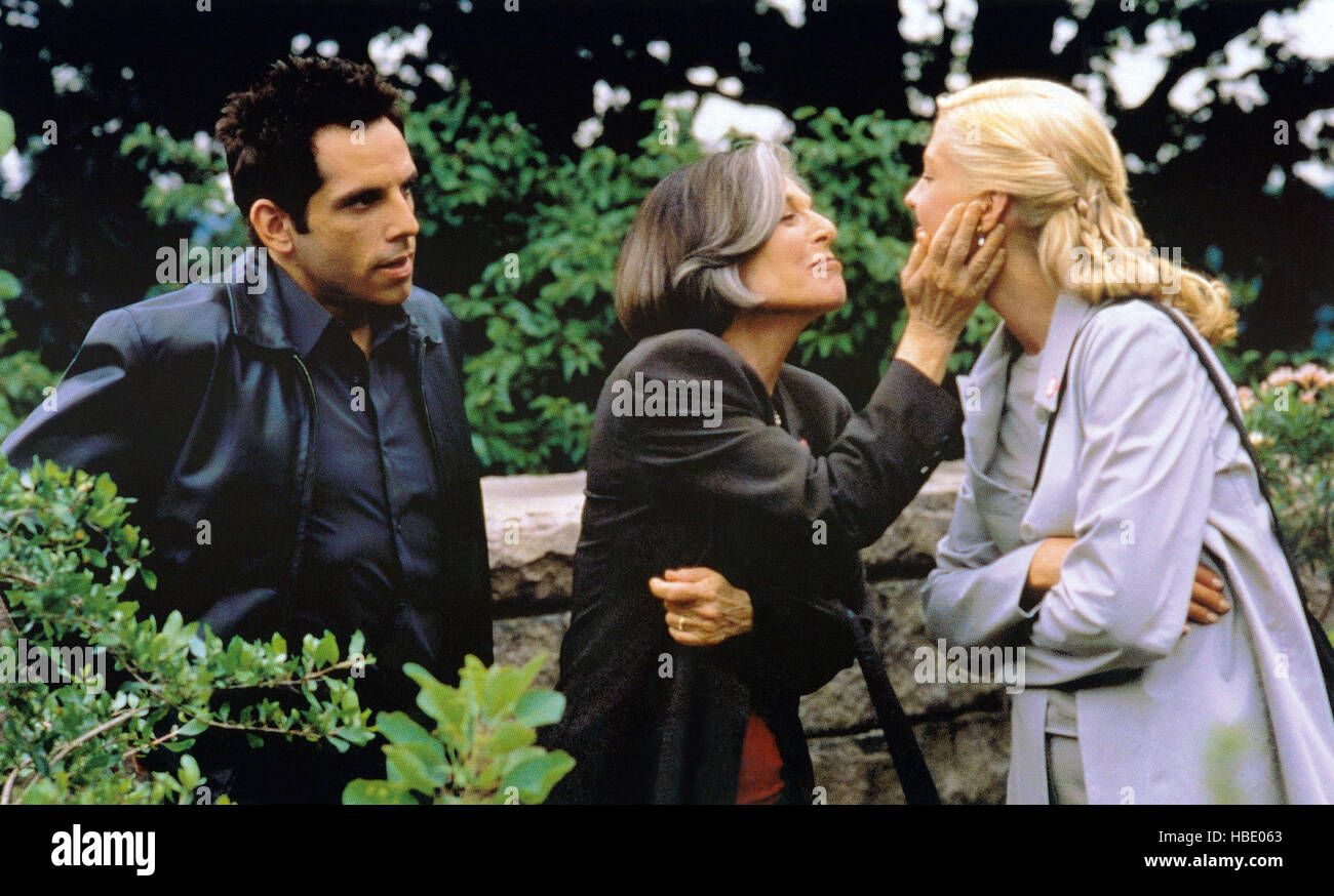 KEEPING THE FAITH, from left: Ben Stiller, Anne Bancroft, Jenna Elfman ...