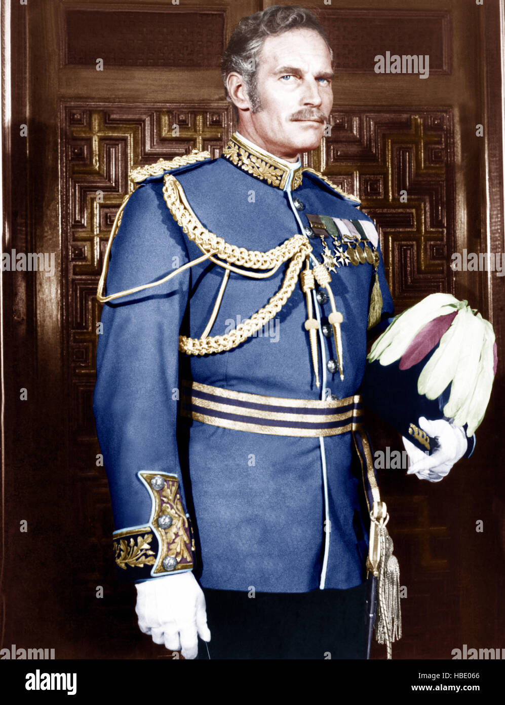 KHARTOUM, Charlton Heston, 1966 Stock Photo - Alamy