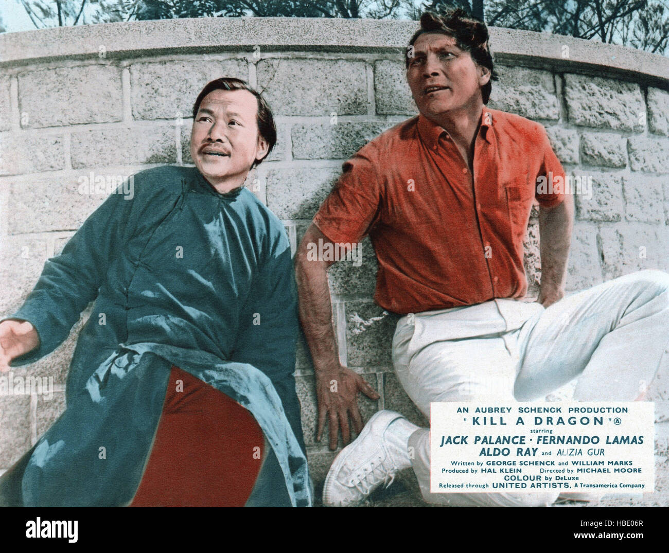 KILL A DRAGON, from left: Kam Tong, Jack Palance, 1967 Stock Photo - Alamy
