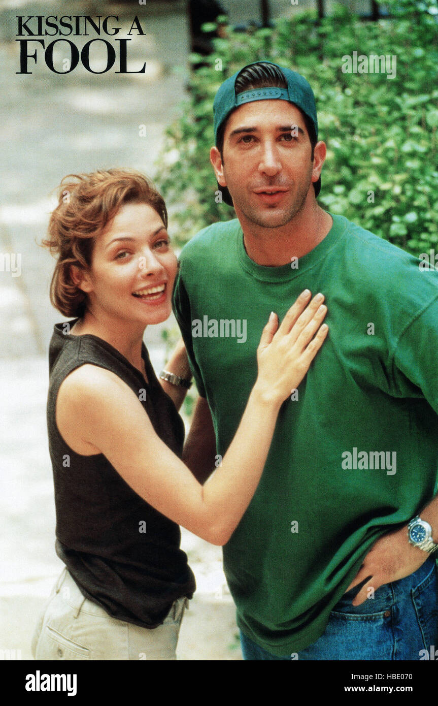 KISSING A FOOL, from left: Mili Avital, David Schwimmer, 1998 ...