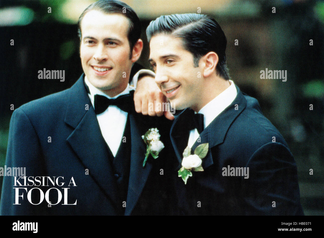 KISSING A FOOL, from left: Jason Lee, David Schwimmer, 1998 ...