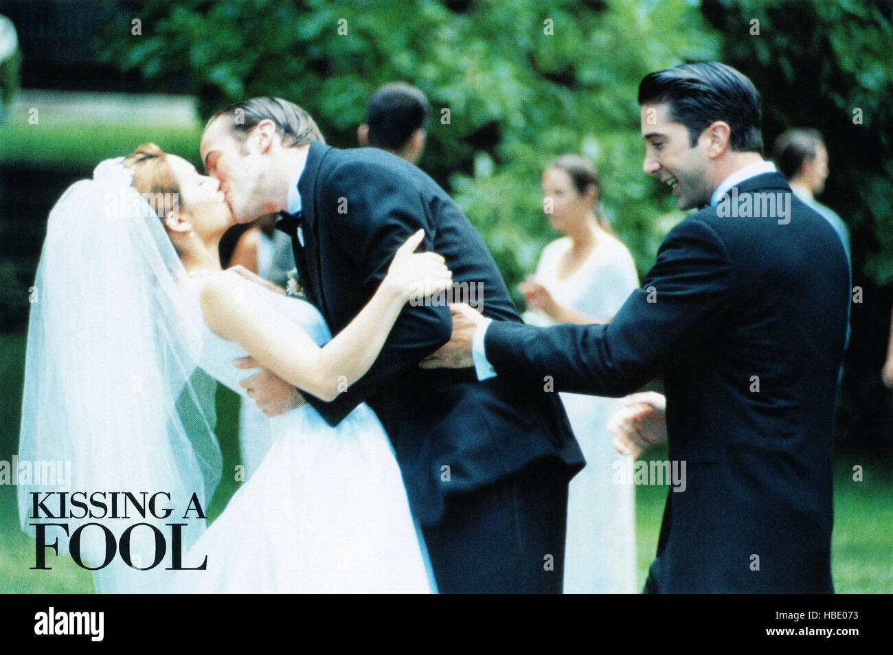 KISSING A FOOL, from left: Mili Avital, Jason Lee, David Schwimmer ...