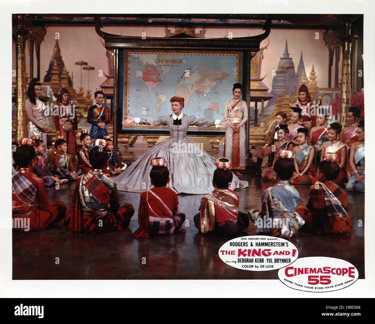 THE KING AND I, Deborah Kerr, Terry Saunders, 1956. TM and Copyright ...