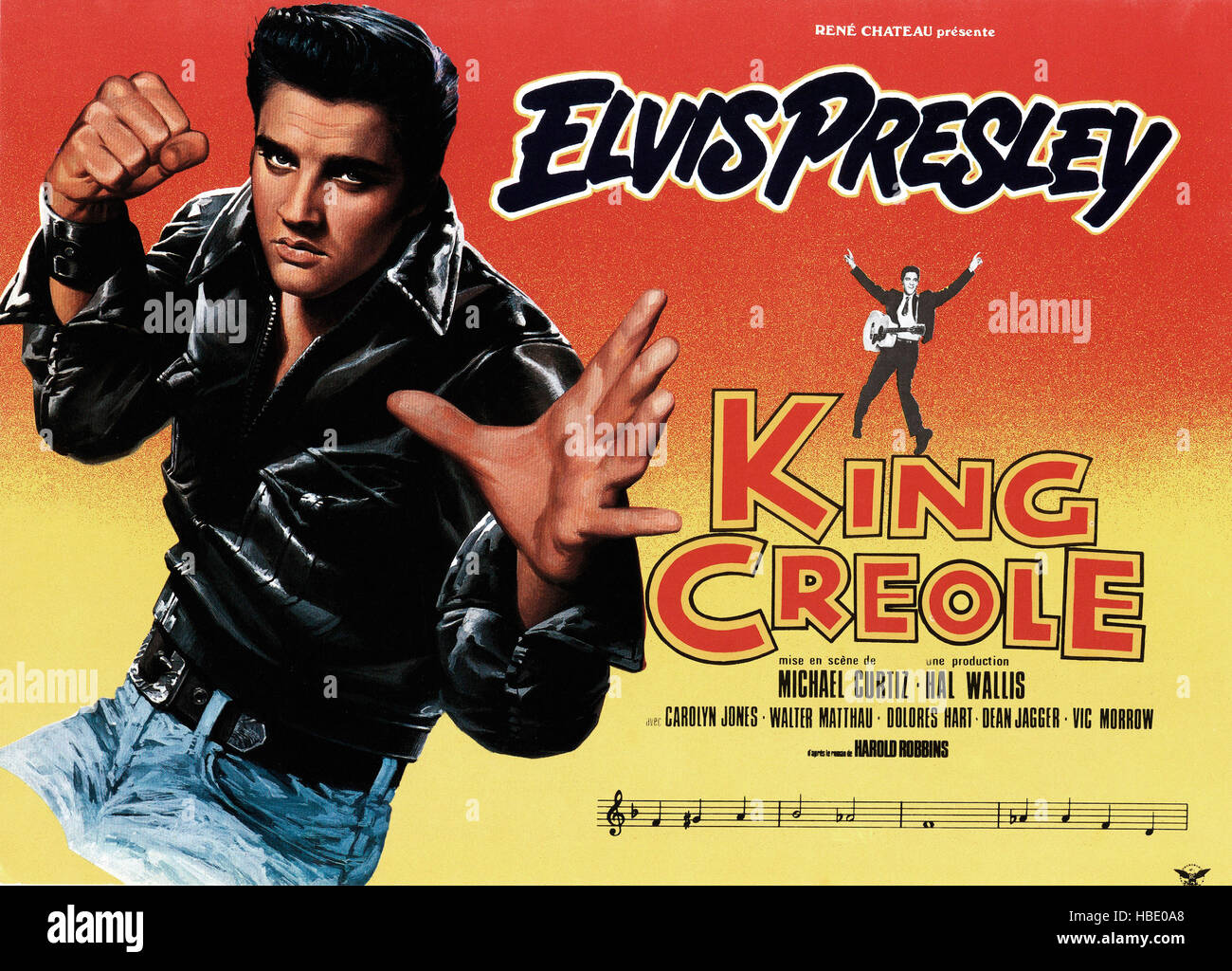 KING CREOLE, Elvis Presley, 1958 Stock Photo - Alamy