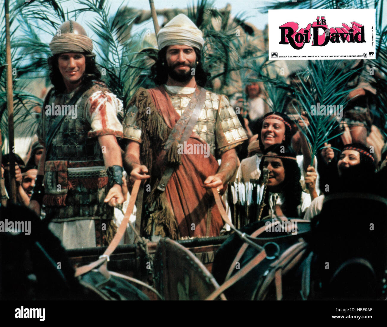 KING DAVID, (aka LE ROI DAVID), from left: Richard Gere, Jack Klaff ...