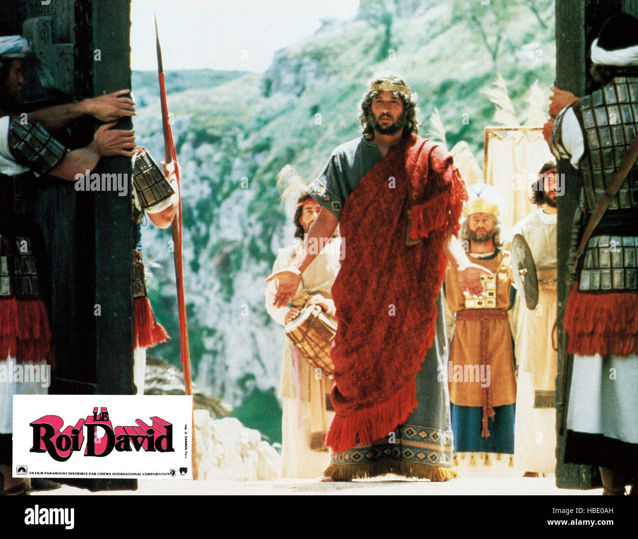 KING DAVID, (aka LE ROI DAVID), Richard Gere (center), 1985 ...