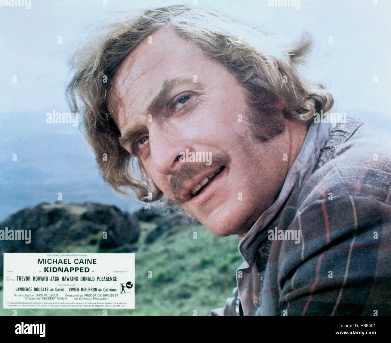 KIDNAPPED, Michael Caine, 1971 Stock Photo - Alamy