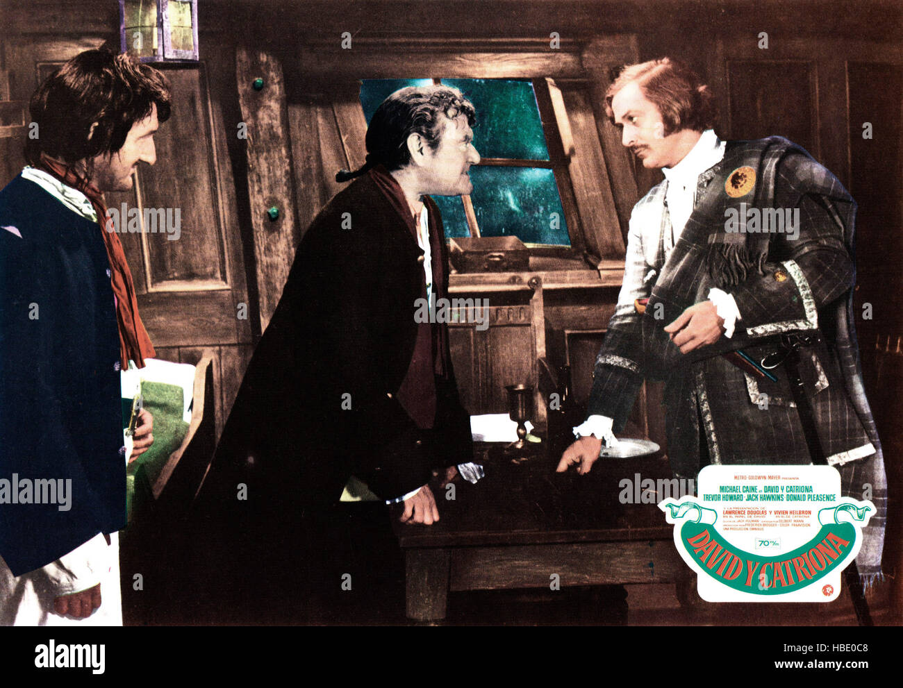 KIDNAPPED, (aka DAVID Y CATRIONA), from left: Peter Jeffrey, Jack ...