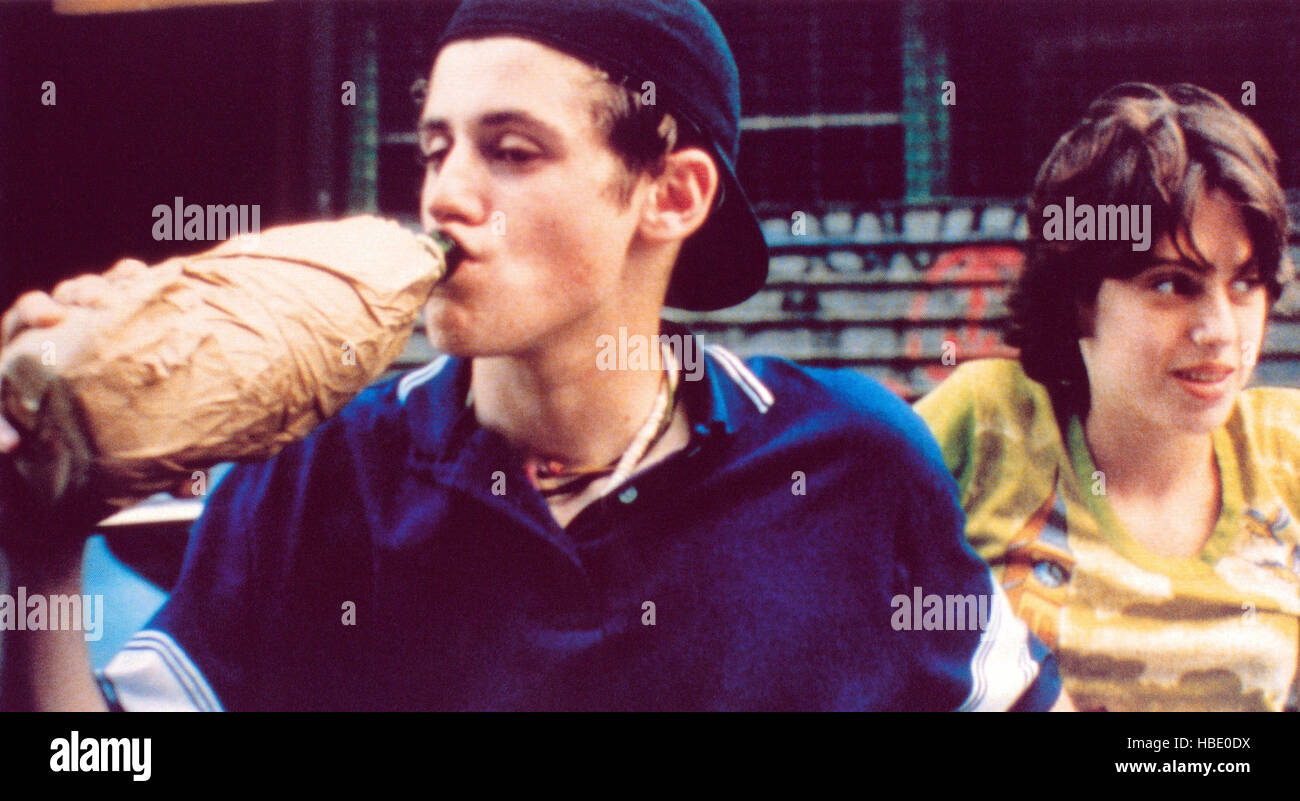 KIDS, Justin Pierce (left), 1995, © Shining Excalibur Films/courtesy ...