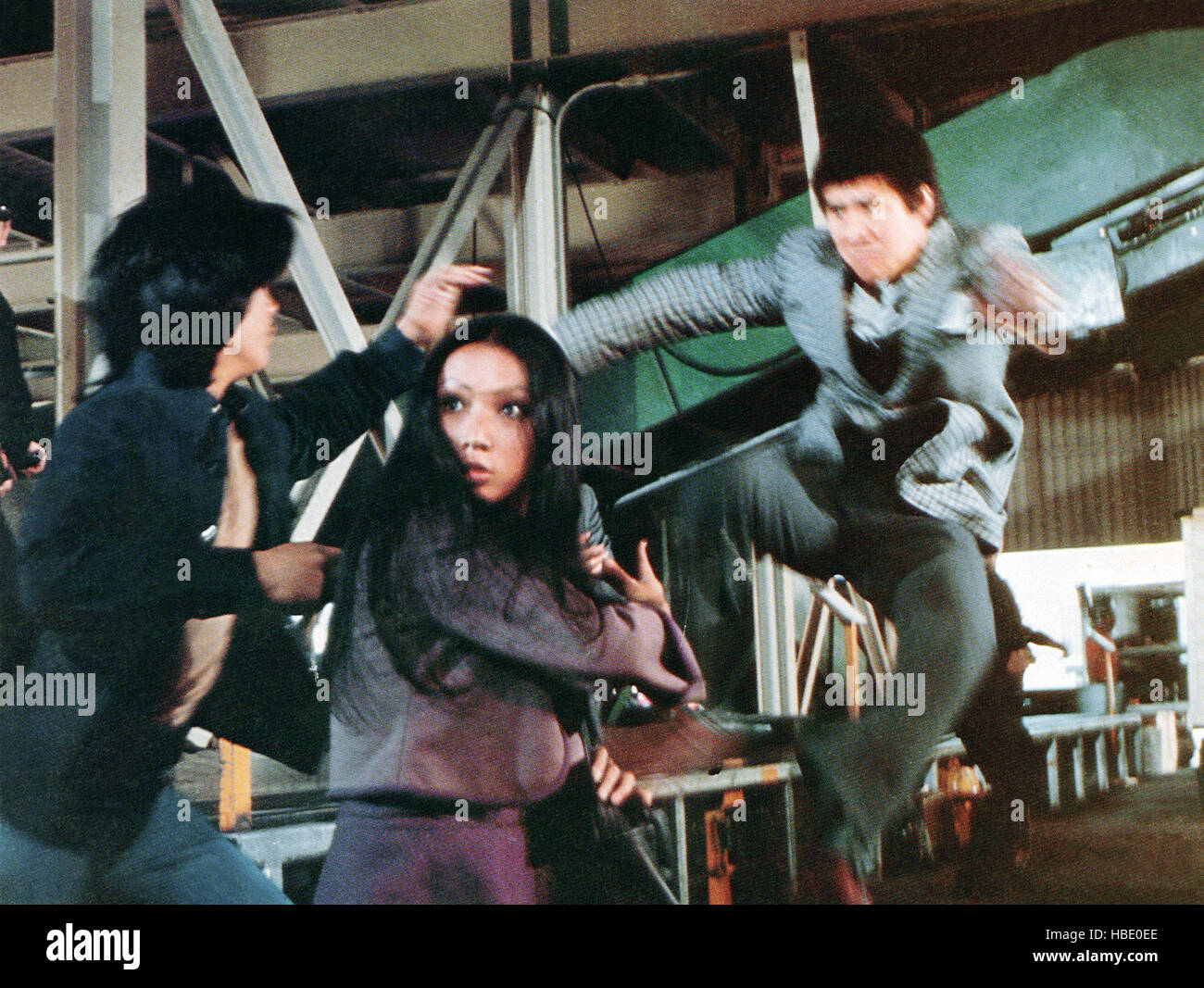 THE KILLER ELITE, Tiana Alexandra (center), 1975 Stock Photo - Alamy