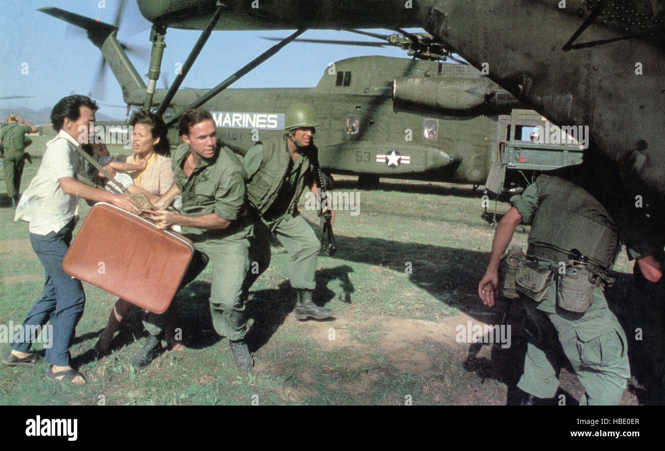 THE KILLING FIELDS, Dr. Haing S. Ngor (left), 1984, © Warner Brothers ...