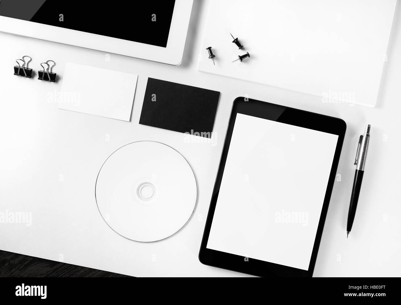 Printable business card template hi-res stock photography and images ...