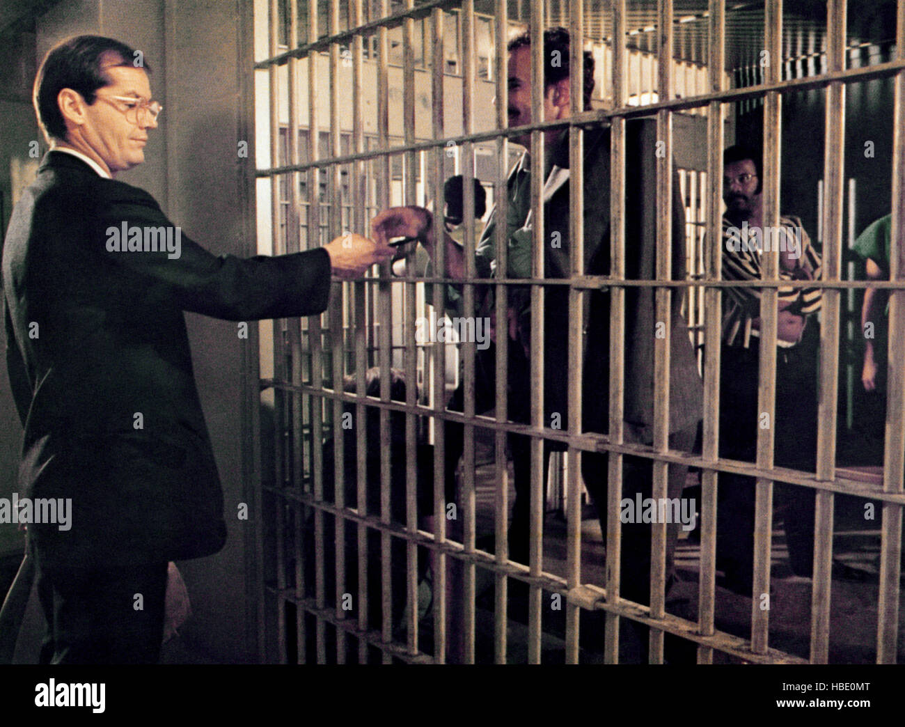 THE KING OF MARVIN GARDENS, Jack Nicholson, Bruce Dern, 1972 Stock ...