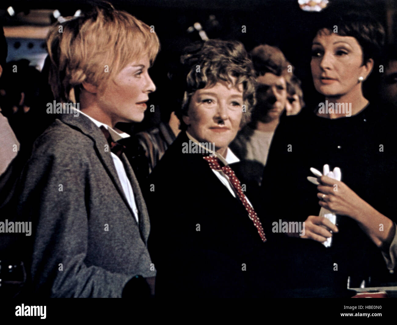 THE KILLING OF SISTER GEORGE, Susannah York, Beryl Reid, Coral Browne ...