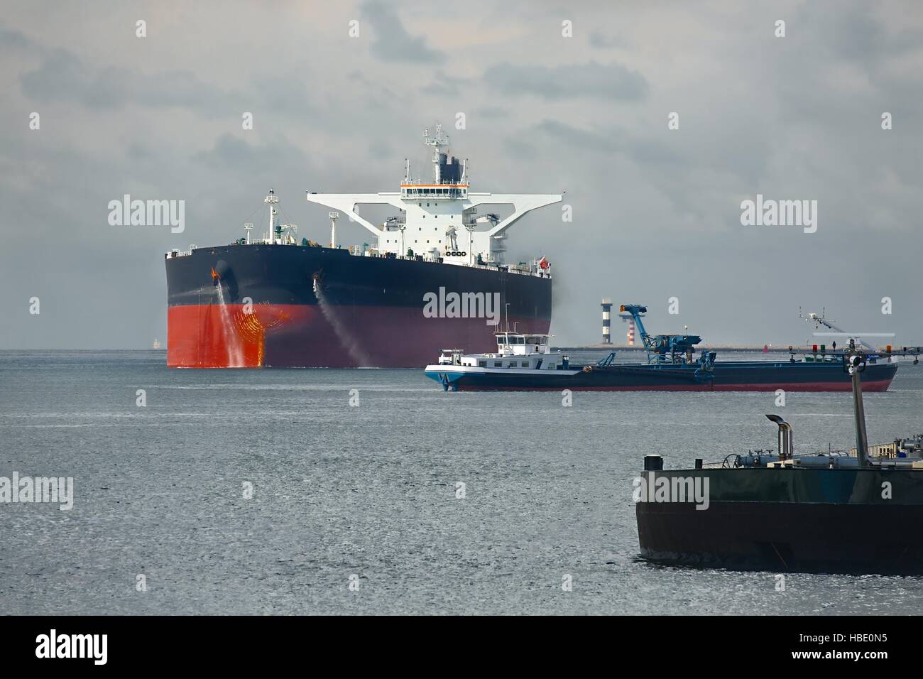 Empty ship fuel tank hi-res stock photography and images - Alamy