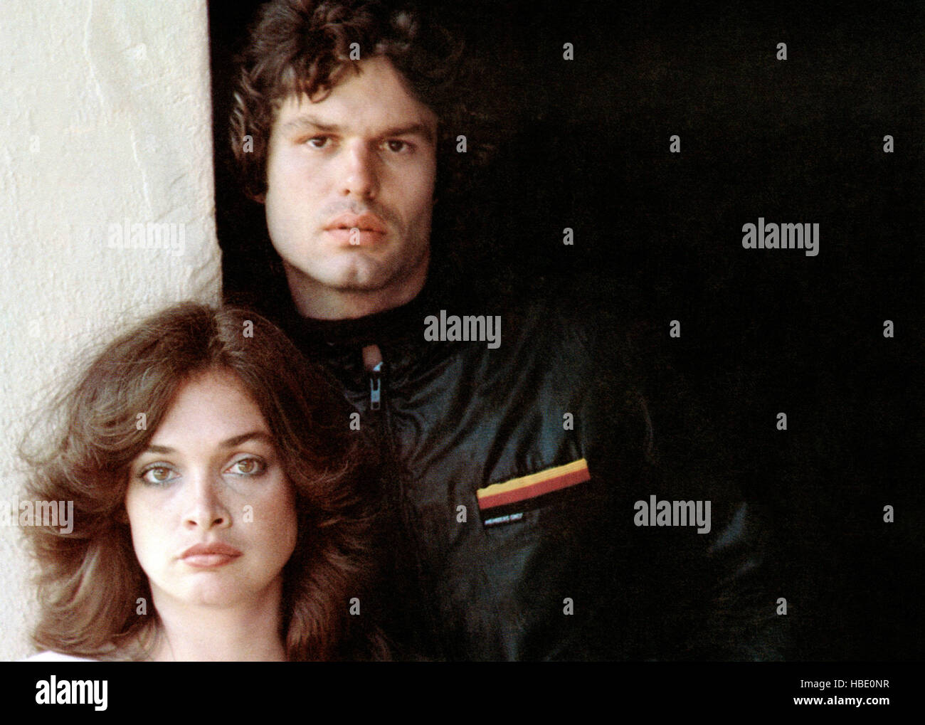 KING OF THE MOUNTAIN, from left: Deborah Van Valkenburgh, Harry Hamlin ...