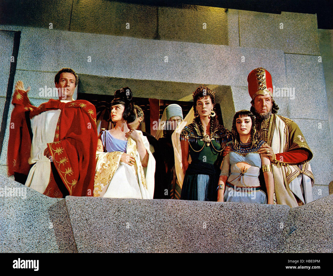 KING OF KINGS, from left: Hurd hatfield, Viveca Lindfors, Rita Gam ...