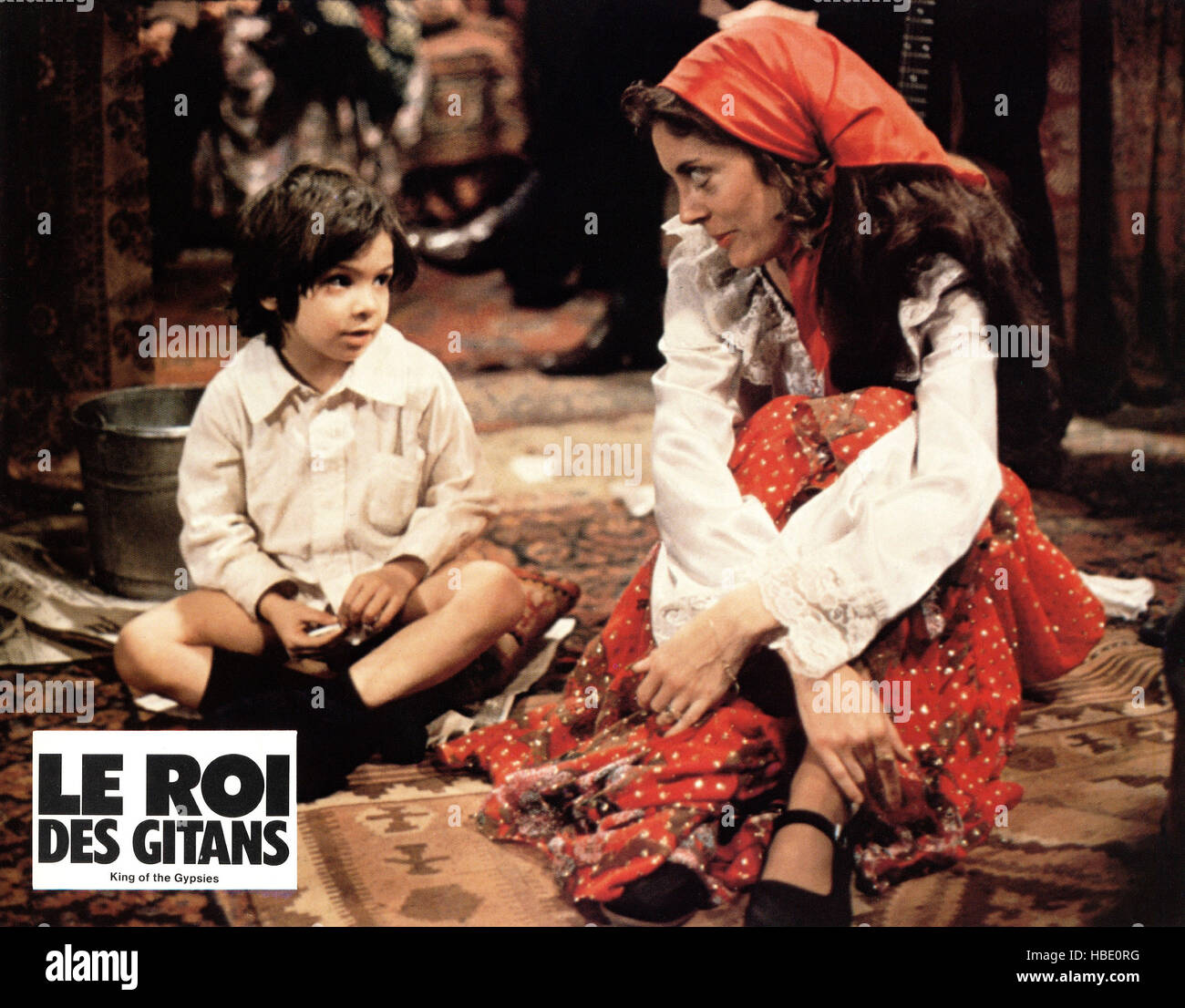 KING OF THE GYPSIES, (aka LE ROI DES GITANS), from left: Cory Einbinder ...