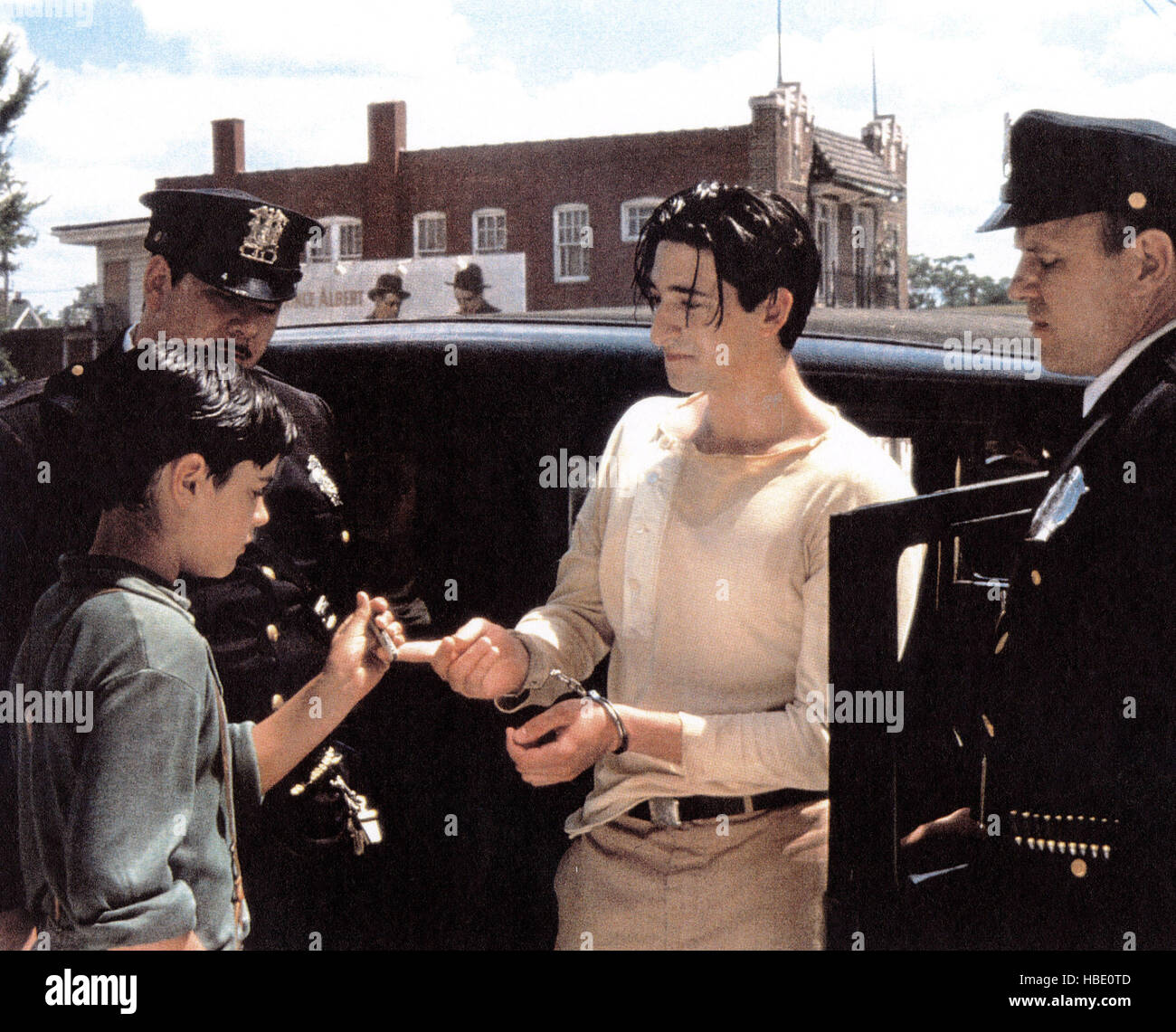 KING OF THE KILL, face to face from left: Jesse Bradford, Adrien Brody ...