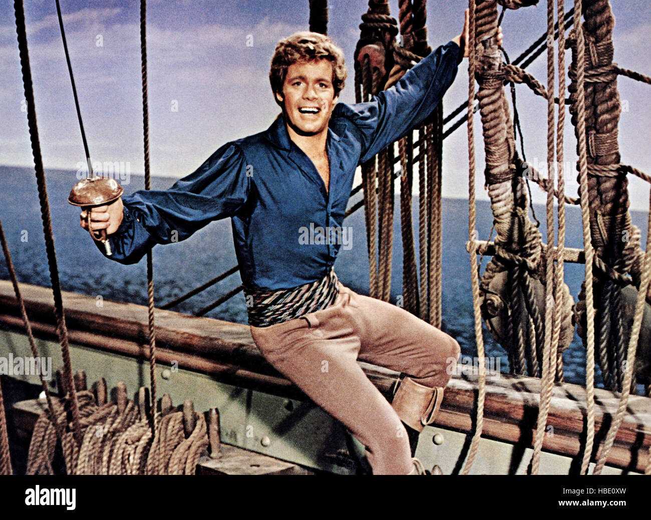 THE KING'S PIRATE, Doug McClure, 1967 Stock Photo - Alamy