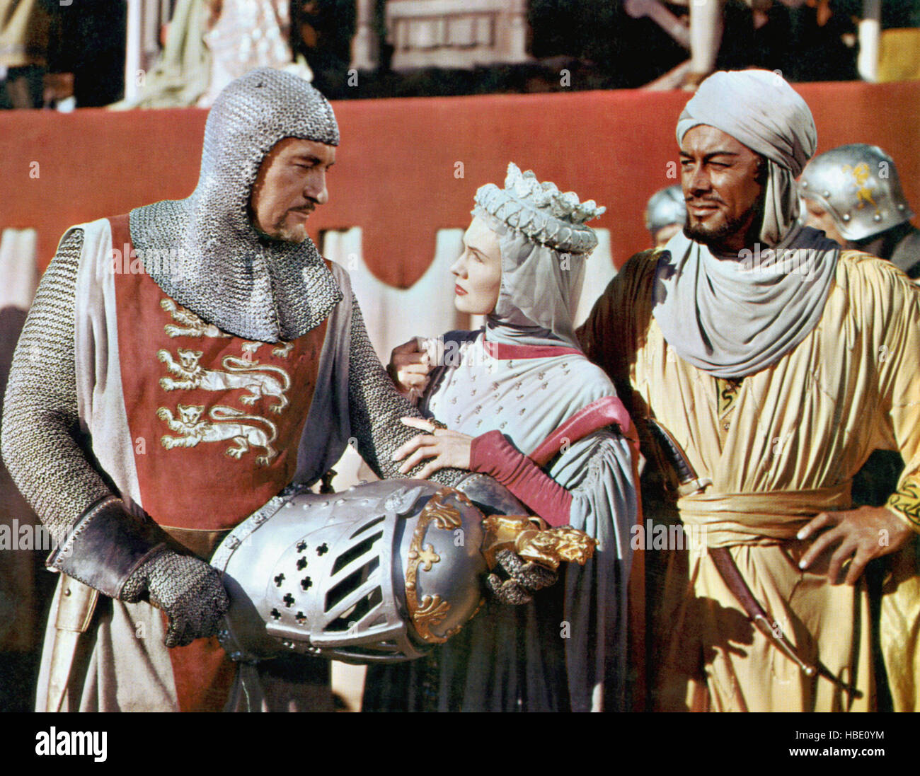 KING RICHARD AND THE CRUSADERS, George Sanders, Virginia Mayo, Rex ...