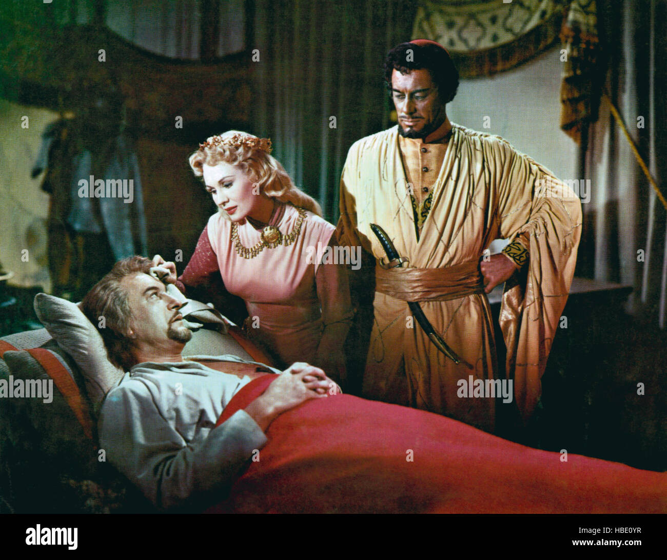 KING RICHARD AND THE CRUSADERS, George Sanders, Virginia Mayo, Rex ...
