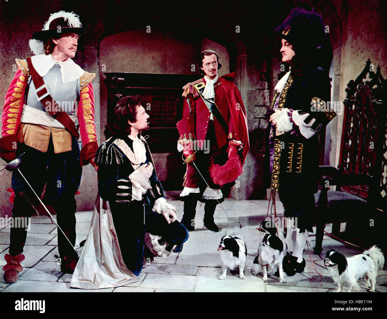 THE KING'S THIEF, Edmund Purdom, David Niven, George Sanders, 1955 ...