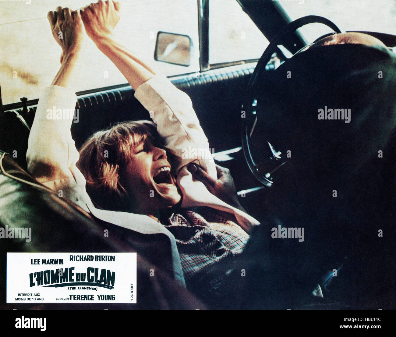 THE KLANSMAN, (aka L'HOMME DU CLAN), Linda Evans, 1974 Stock Photo - Alamy